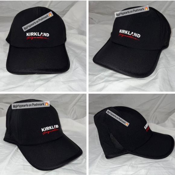 Kirkland Signature | Accessories | Kirkland Signature Unisex Logo Hat ...